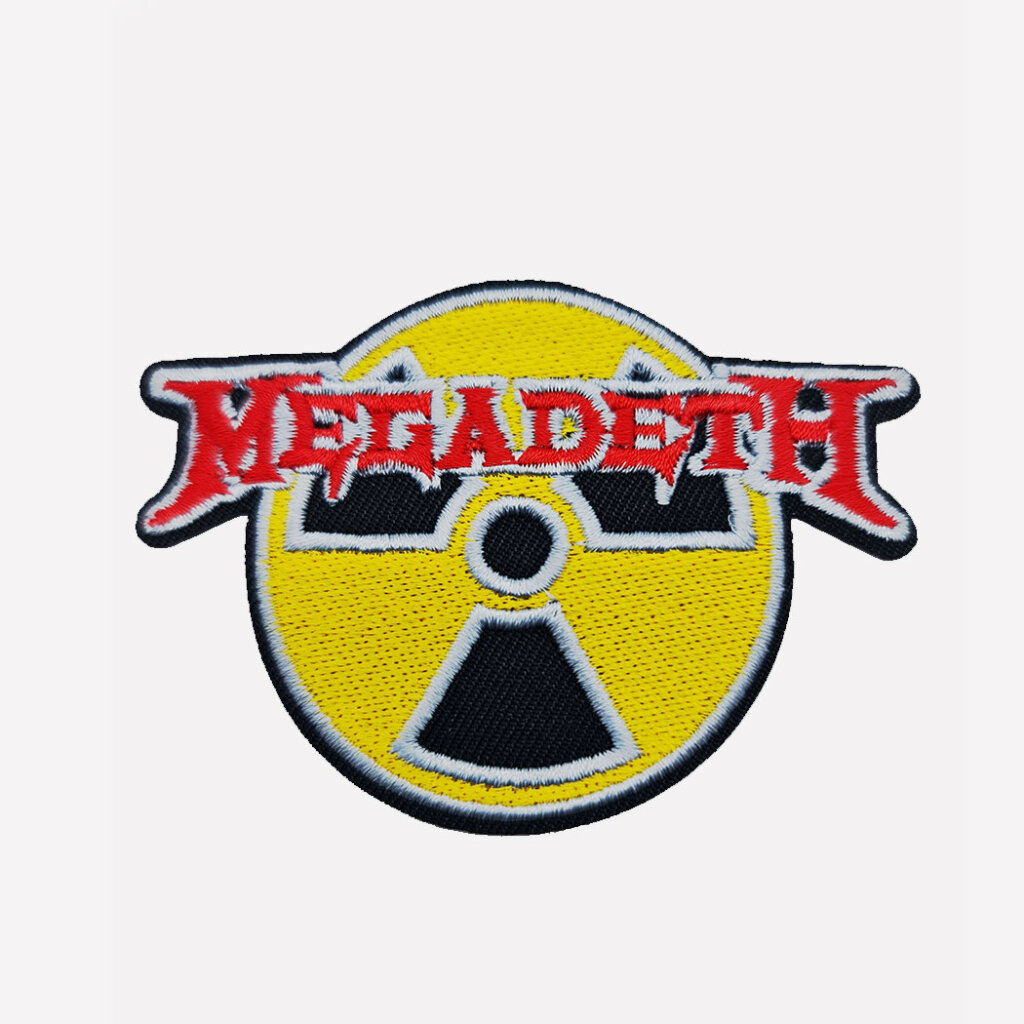 PARCHE MEGADETH LOGO – Disc Center