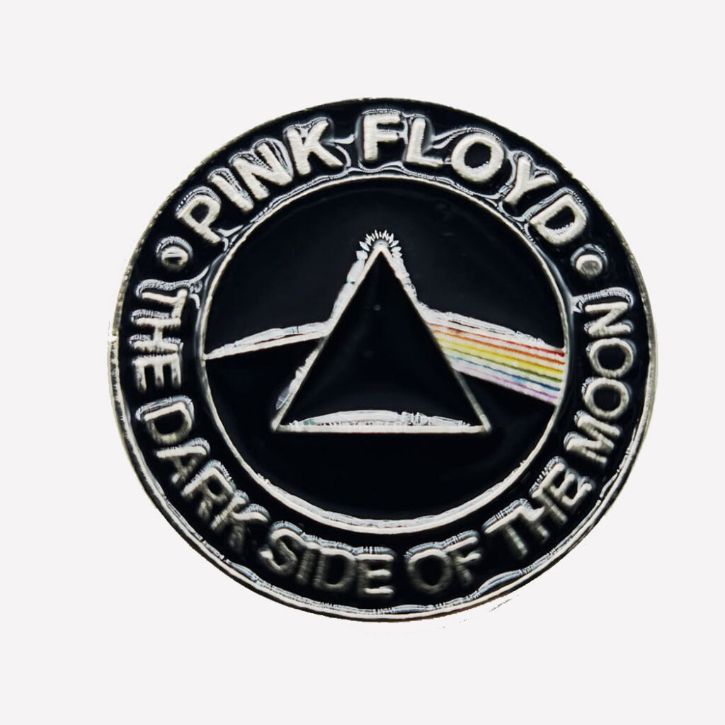 PIN – PINK FLOYD – THE DARK SIDE OF THE MOON – Disc Center