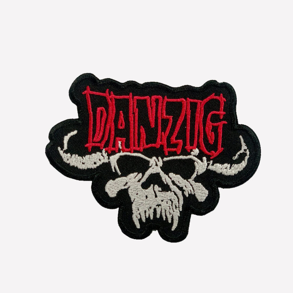 PARCHE DANZIG LOGO – Disc Center